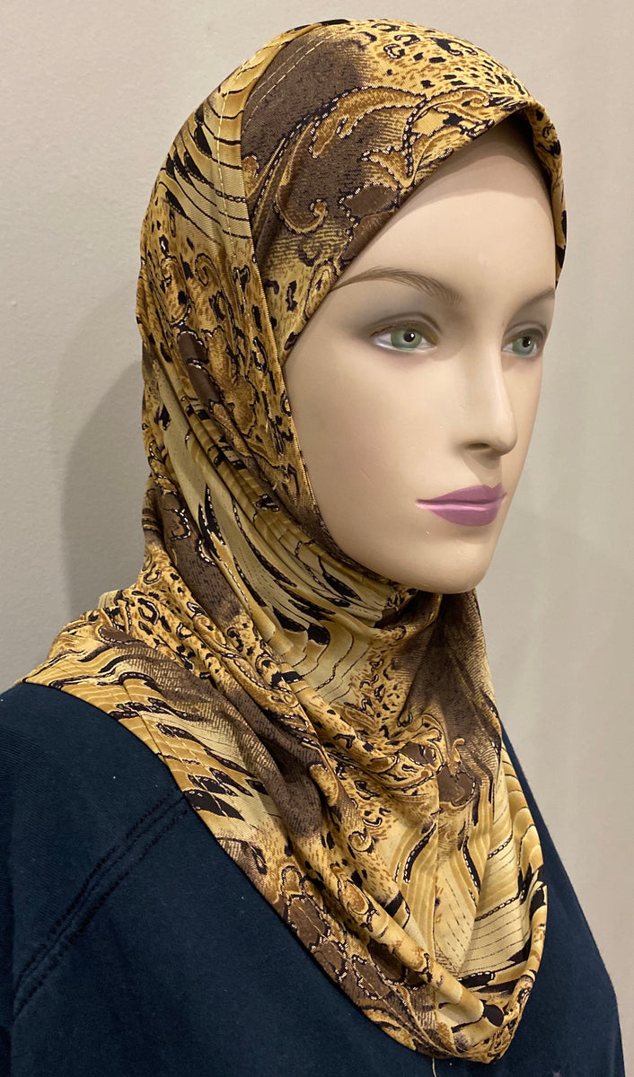 “Golden Treasure” – Hijabs USA