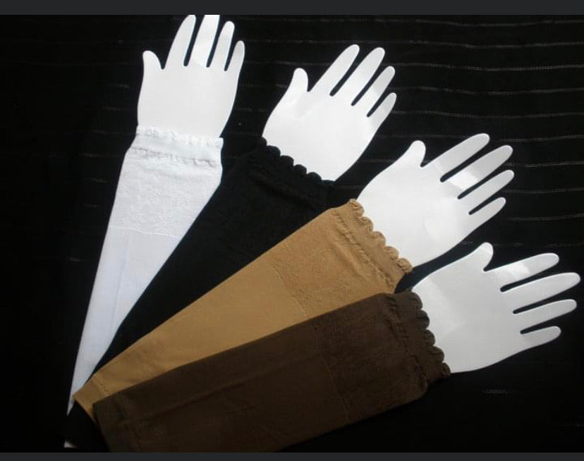 Sleeves/Hand Inserts (style-1) – Hijabs USA